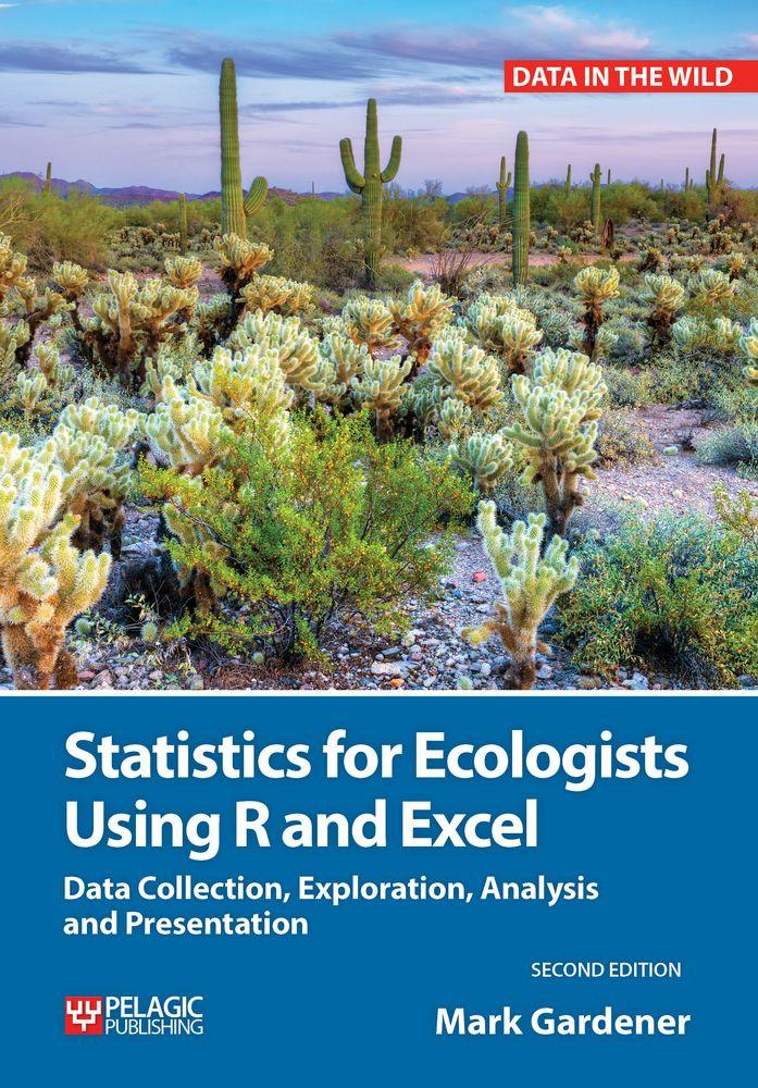 Books about Ecology and Data Analytics